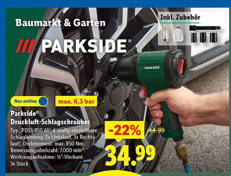Faszinierend Schlagschrauber Bei Lidl Ebenbild
