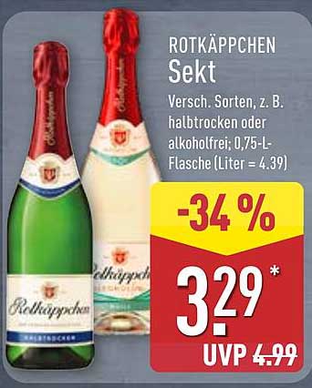 Söhnlein Brillant Sekt, Sparkling Oder Alkoholfrei Versch. Sorten 0,75 ...
