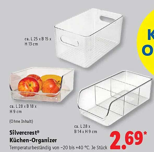 Silvercrest® Dreh-Organizer Angebot bei Lidl - ProspektGuru.de