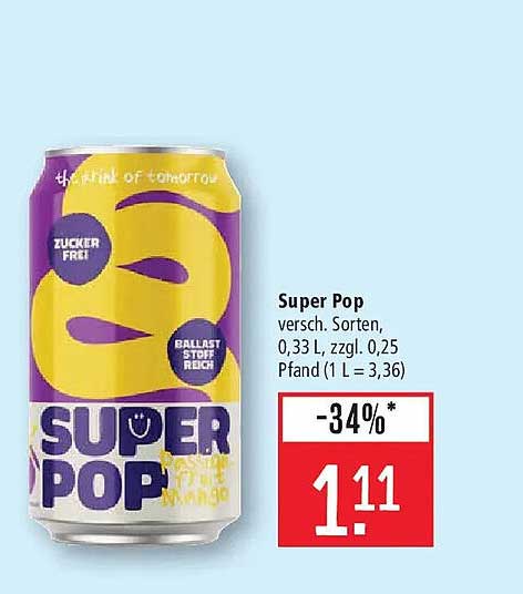 Super Pop Angebot bei Marktkauf - ProspektGuru.de