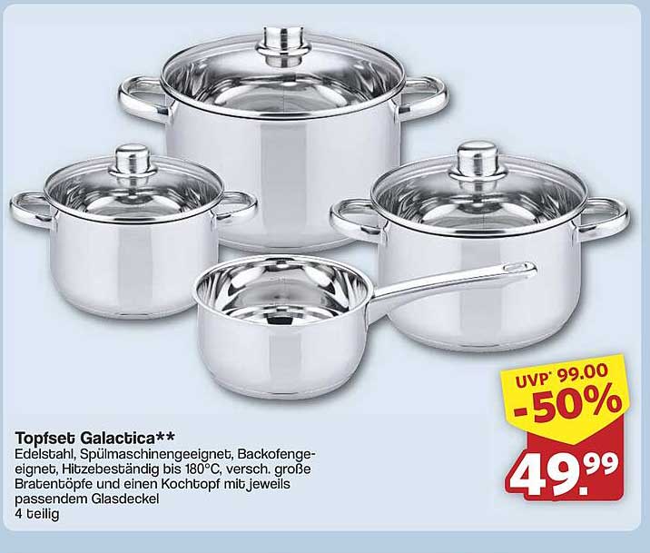 Topfset Galactica** Angebot bei Famila Nord West - ProspektGuru.de