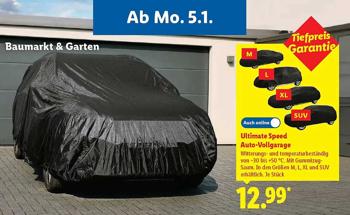 Ultimate Speed Auto-Vollgarage Angebot bei Lidl - ProspektGuru.de