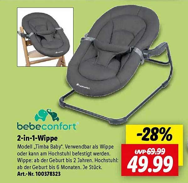 2-In-1-Wippe Angebot bei Lidl - ProspektGuru.de