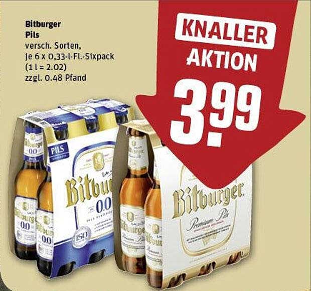 Erstaunlich Rewe Bitburger Angebot Bild