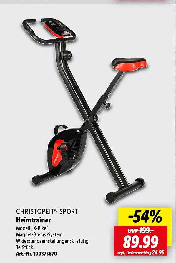 Spannende Christopeit Sport Heimtrainer Bilder