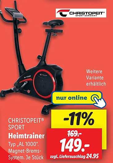 Spannende Christopeit Sport Heimtrainer Bilder