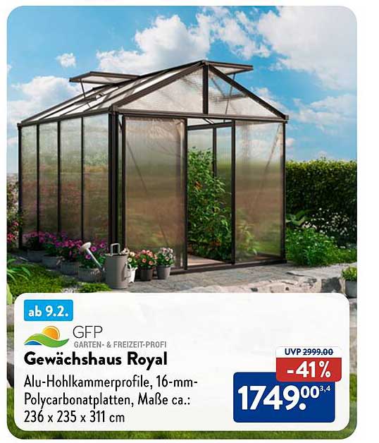 Verwunderlich Winter Gewächshaus Aldi Ebenbild