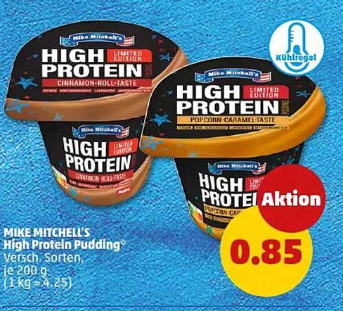 High Protein Pudding Angebot bei Penny