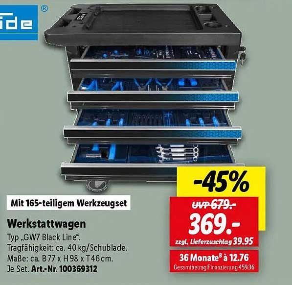 Schöne Werkstattwagen Leer Lidl Fotos