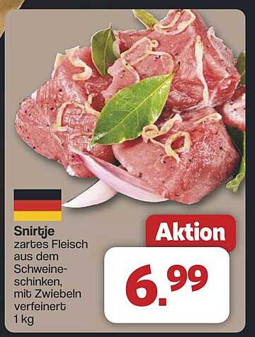 Snirǵje - Zartes Fleisch Aus Dem Schweineschinken, Mit Zwiebeln ...