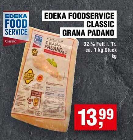 Edeka Foodservice Classic Grana Padano Angebot bei Handelshof ...