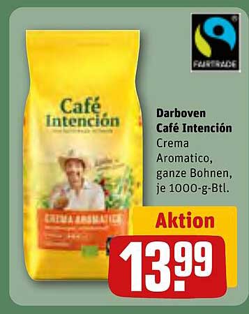 Darboven Café Intención Angebot bei REWE