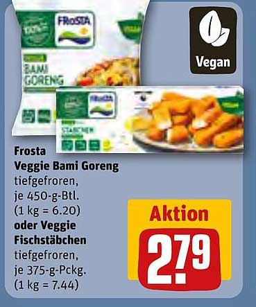Frosta Veggie Bami Goreng Angebot bei REWE