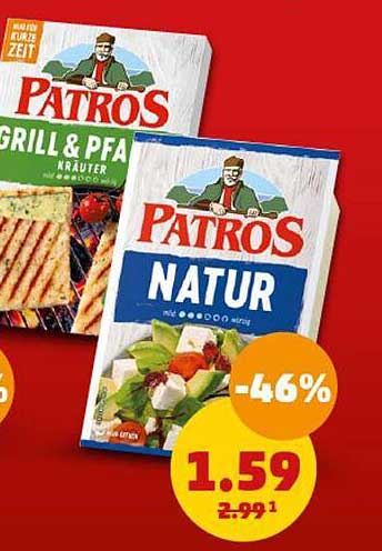 Patros Natur Angebot bei Penny