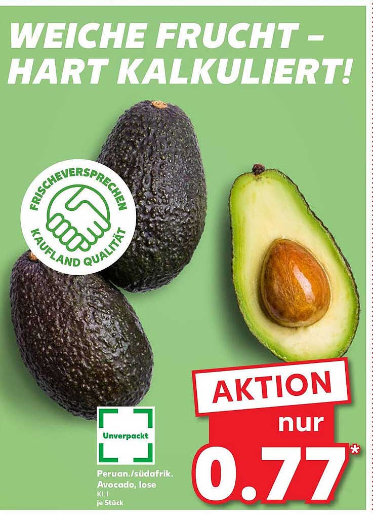 Weiche Frucht – Hart Kalkuliert! Angebot bei Kaufland