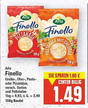 Arla Finello Angebot bei E-Center