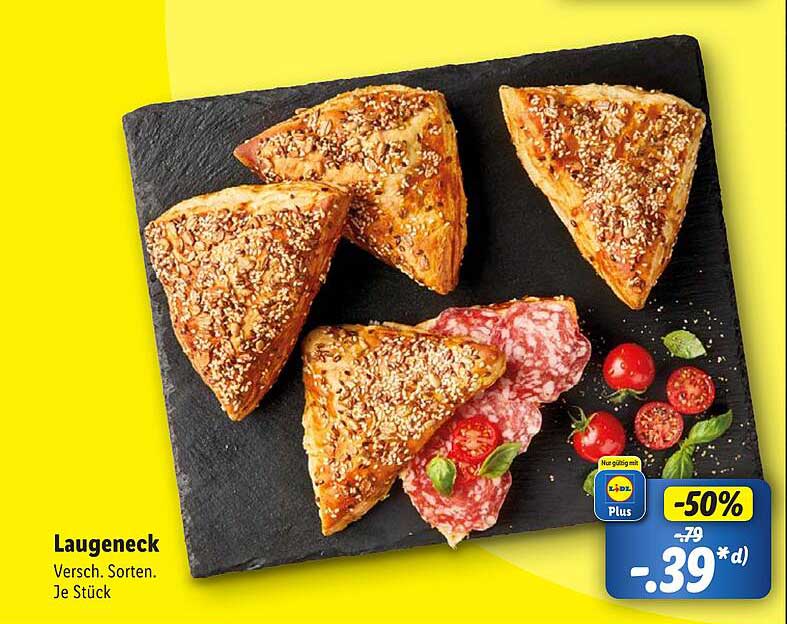 Laugeneck Angebot bei Lidl