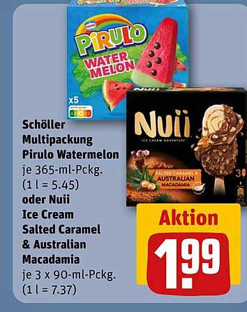 Pirulo Watermelon Angebot bei REWE Kaufpark