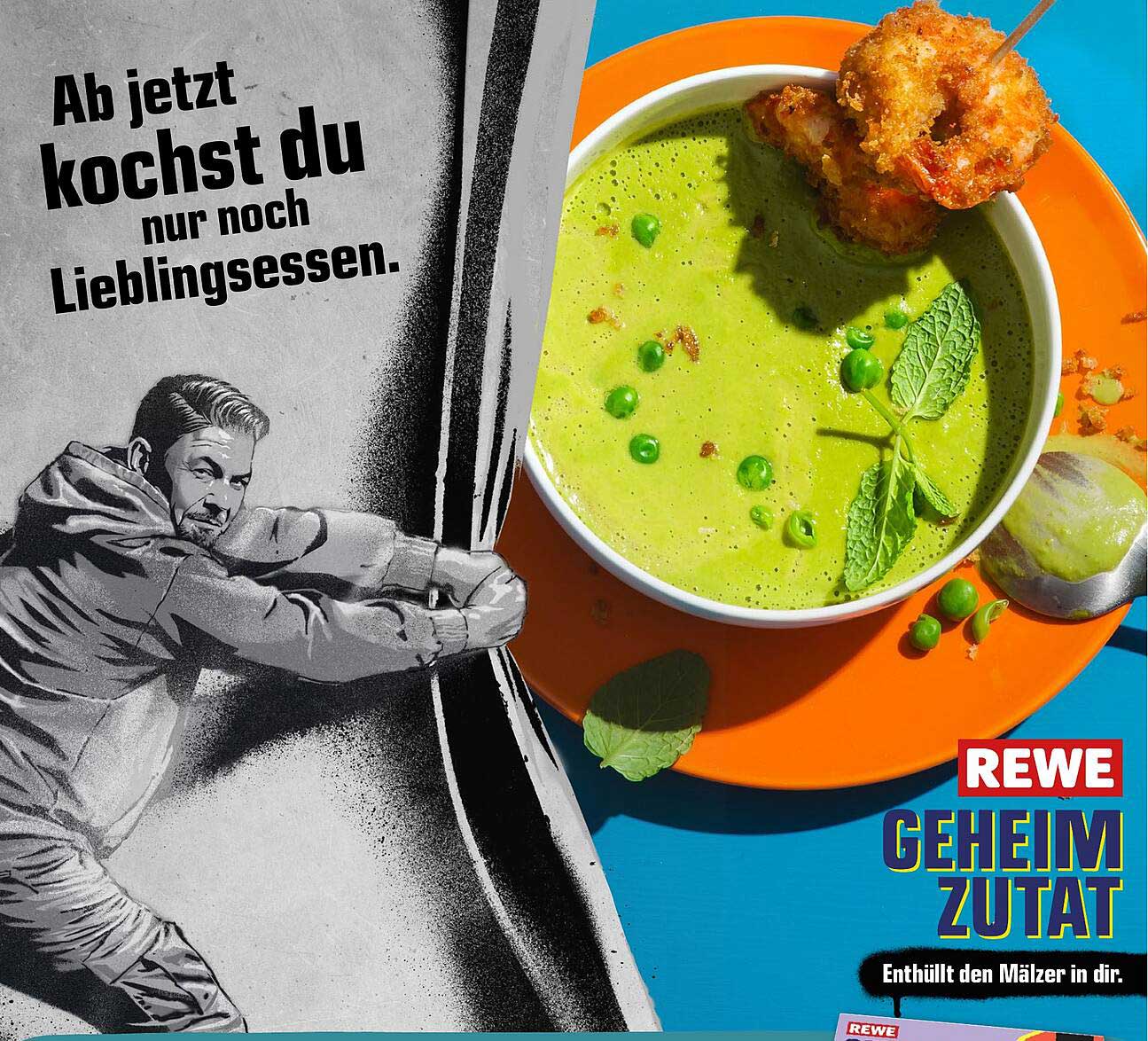 Rewe Geheim Zutat Angebot bei REWE Center - ProspektGuru.de