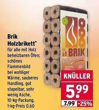 Holzbriketts Fur Jeden Ofen Geeignet