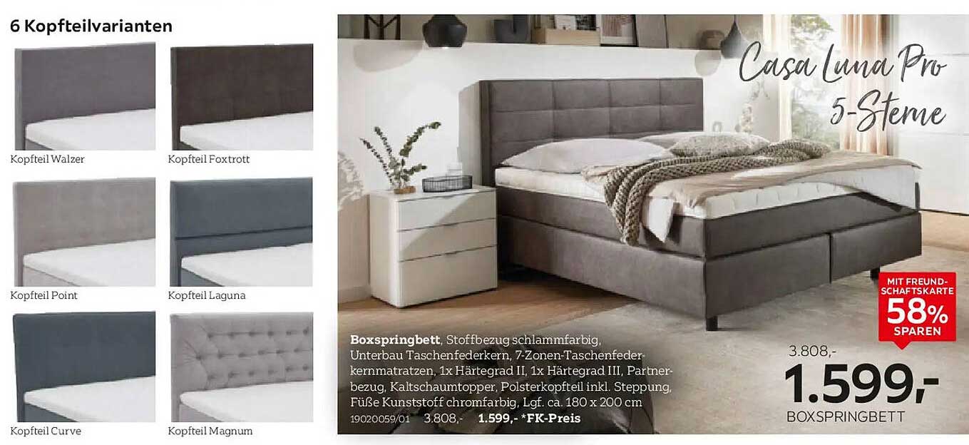 Casa Luna Pro 5 Sterne