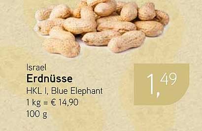 100 Gramm Erdnusse Kalorien