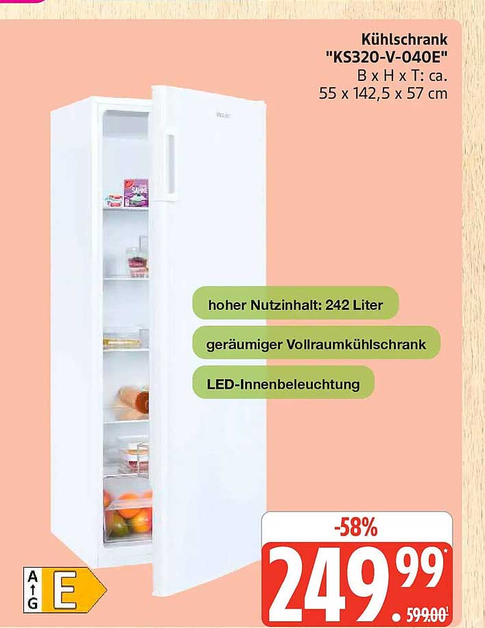 Verwunderlich Real Kühlschrank Angebot Ebenbild
