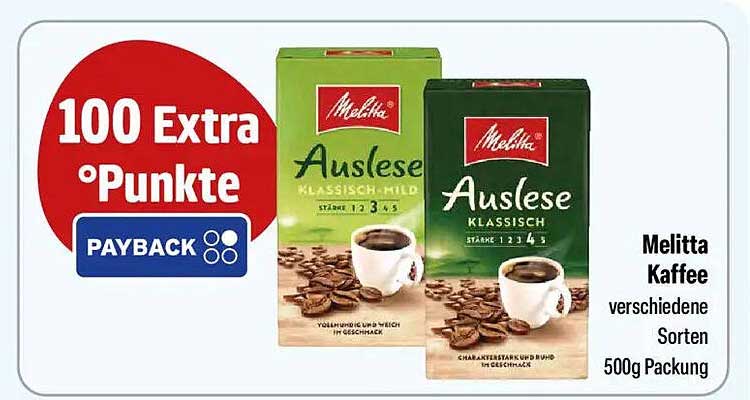 Verwunderlich Melitta Kaffee Angebot Rewe Ebenbild