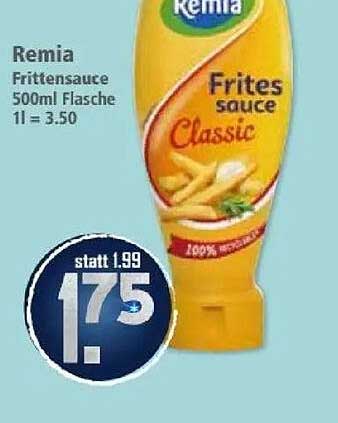Remia Frittensauce Classic 500Ml Angebot bei K+K Klaas & Kock ...