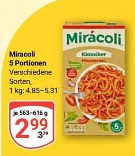 Miracoli 5 Portionen Angebot bei Globus