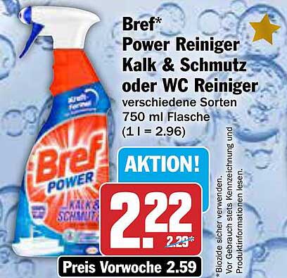 Wc Frisch Gel Reiniger - Verschiedene Sorten, 750 Ml Für Nur 1,49 ...