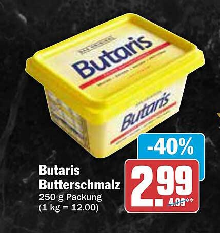 Butter Angebote – Jetzt bis zu 70 % Rabatt!