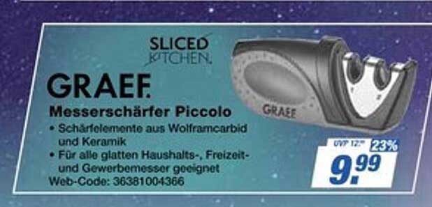 Graef. Messerschärfer Piccolo Angebot bei Expert - ProspektGuru.de