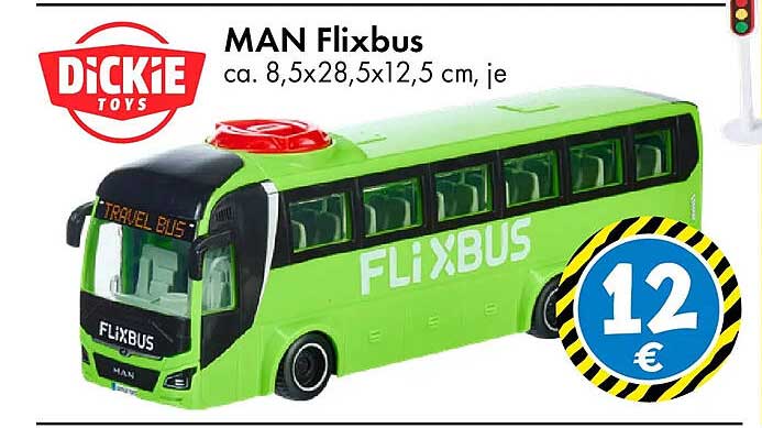 Man Flixbus Modellbus Von Dickie Toys Angebot bei TEDi - ProspektGuru.de