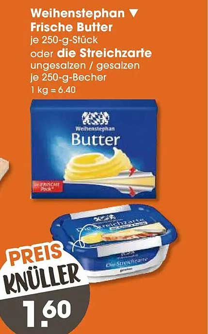 Butter Angebote – Jetzt bis zu 70 % Rabatt!