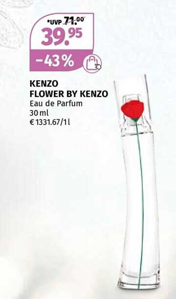 Kenzo Flower By Kenzo Eau De Parfum 30 Ml Angebot bei Müller ...
