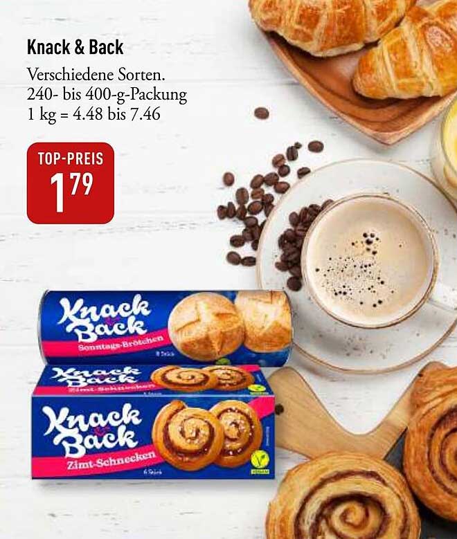 Knack & Back Brötchen Zum Selberbacken Angebot bei Kaufland ...