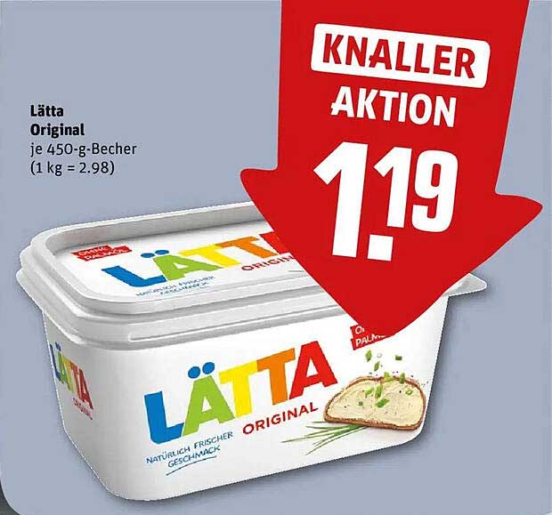 Verwunderlich Latta Im Angebot Bilder