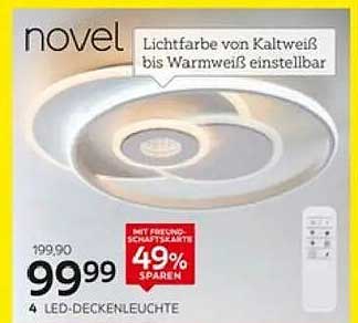 Schãne Novel Led Deckenleuchte Bilder