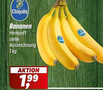 Bananen Angebot bei Simmel - ProspektGuru.de
