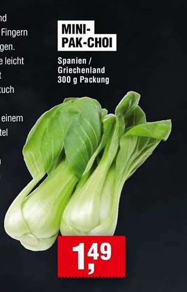 Mini-Pak-Choi Angebot bei Handelshof - ProspektGuru.de