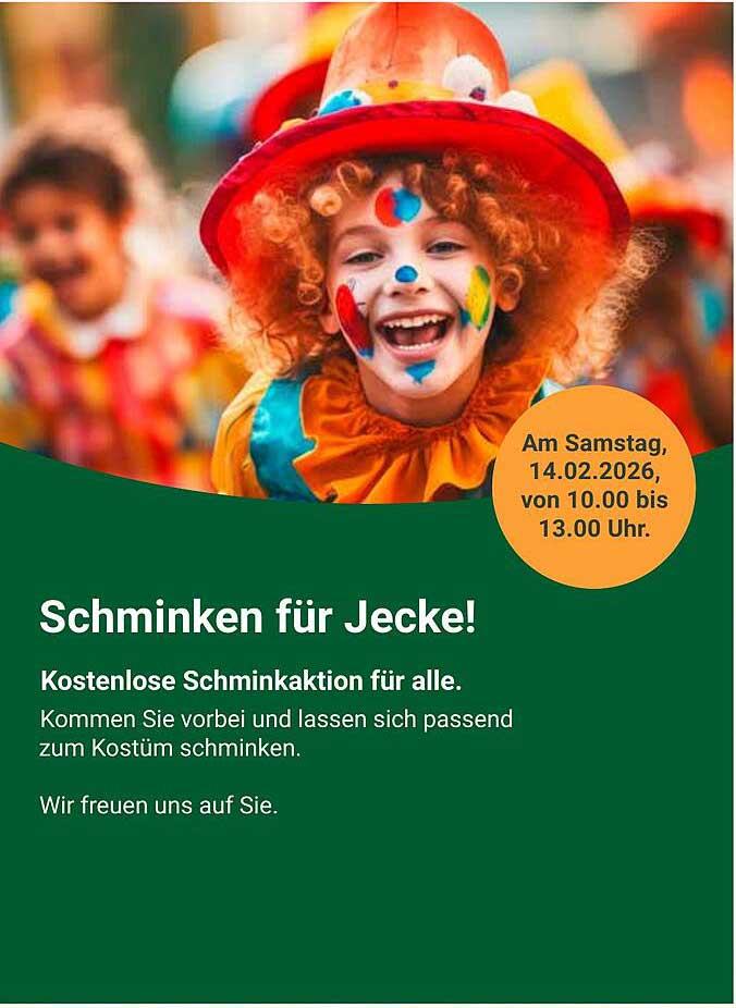 Schminken Für Jecke! Angebot bei Globus - ProspektGuru.de