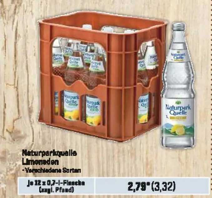 Naturparkquelle Limonade Angebot bei METRO - ProspektGuru.de