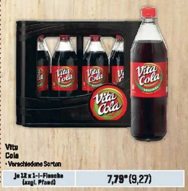 Vita Cola Angebot bei METRO