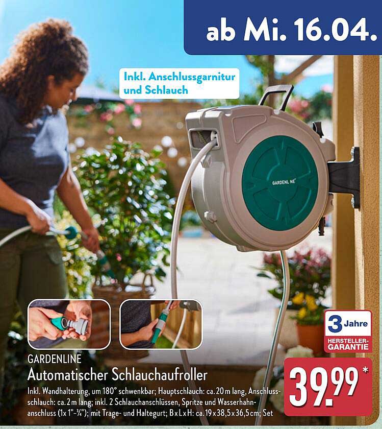 Schlauchaufroller Aldi Oder Lidl