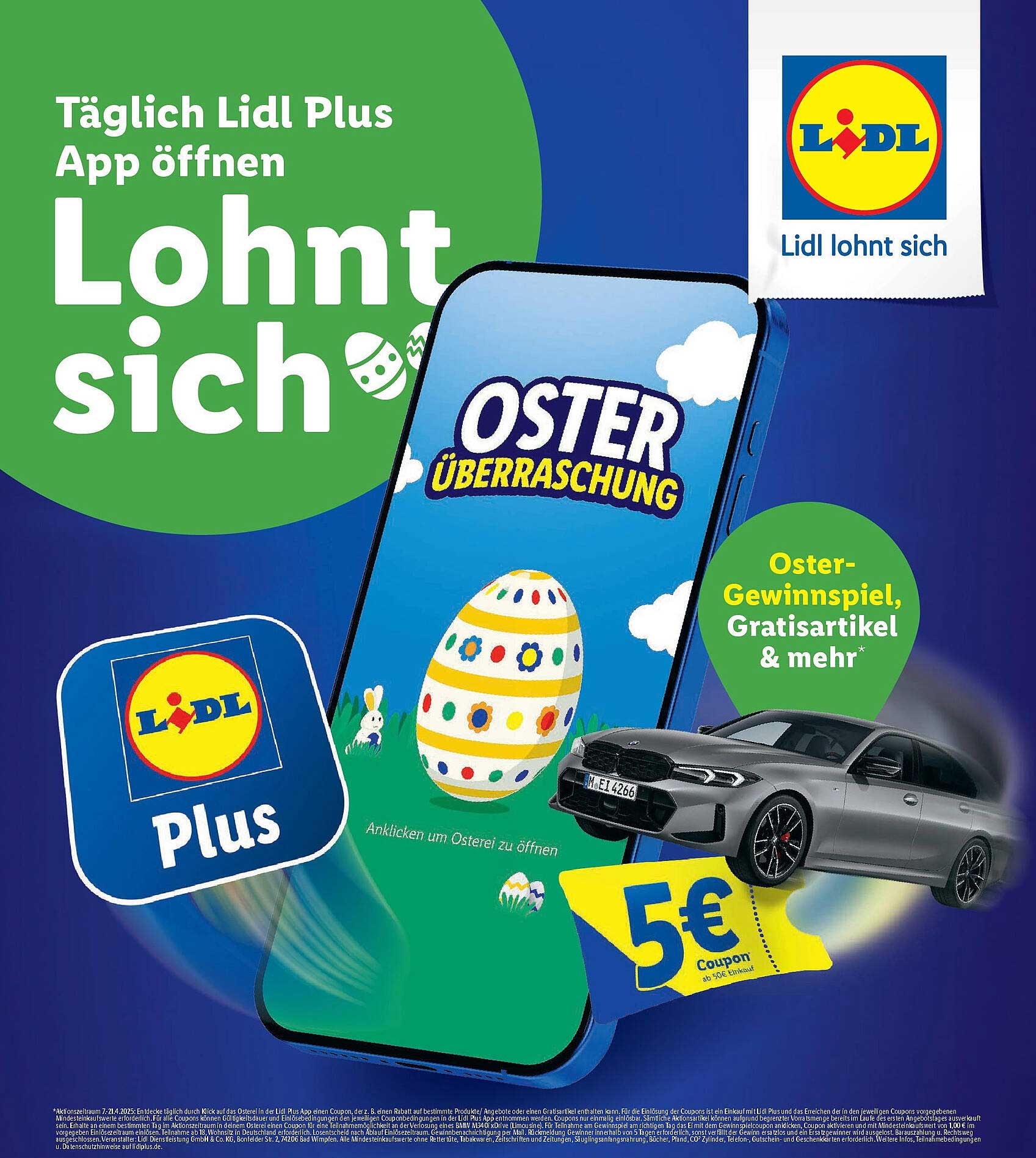 Lidl Plus App Überraschung Angebot bei Lidl