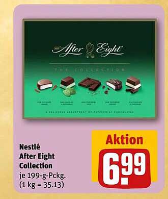 Nestlé After Eight Collection Angebot bei REWE Center