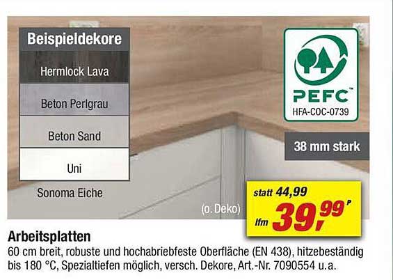 Toom Arbeitsplatten Kuche