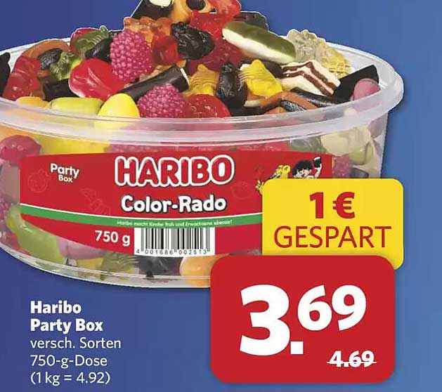 Haribo Color-Rado Angebot bei Combi - ProspektGuru.de