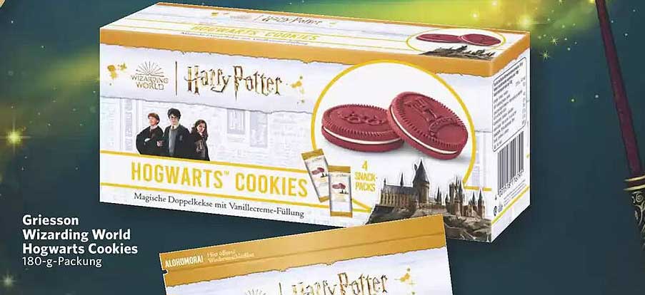 Hogwarts® Cookies Angebot bei Combi - ProspektGuru.de